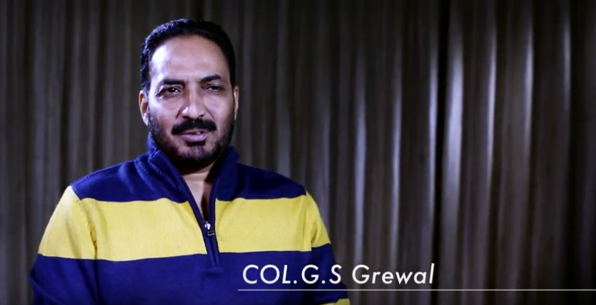 Col G.S. Grewal - Shash Grewal